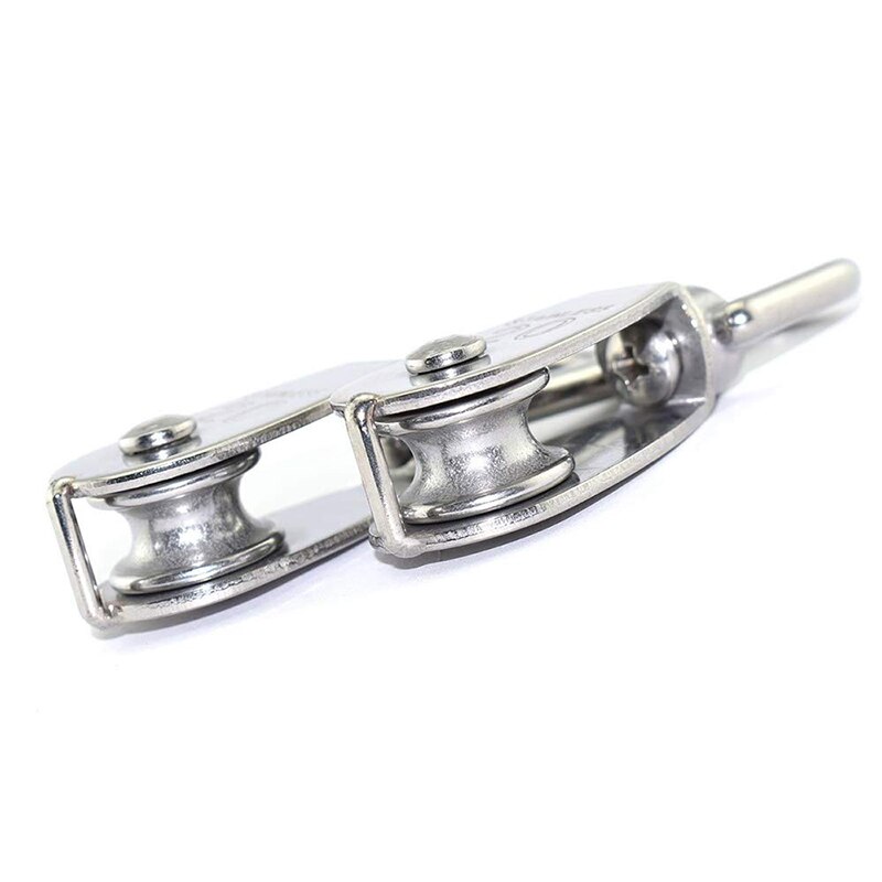 10 st m20 enkla remskivor 304 rostfritt stål häng... – Grandado