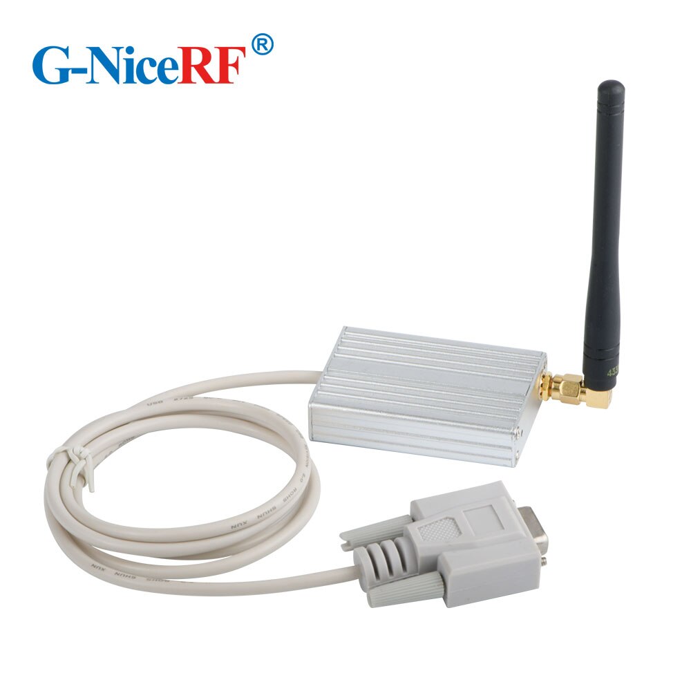 2pcs/lot SV614 1400m Distance 433MHz 100mW RS232/D... – Grandado