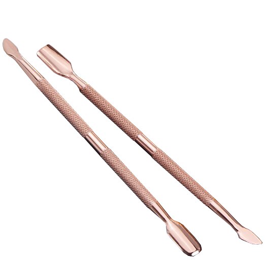 2 Ways Spoon Pusher Nail Art tools Stainless Steel... – Vicedeal