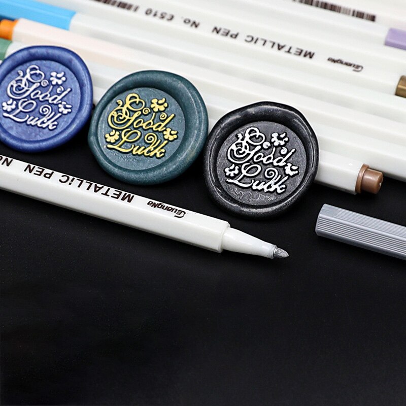 wax seal mark pen 10pcs/lot stamp decoration wax s... – Grandado