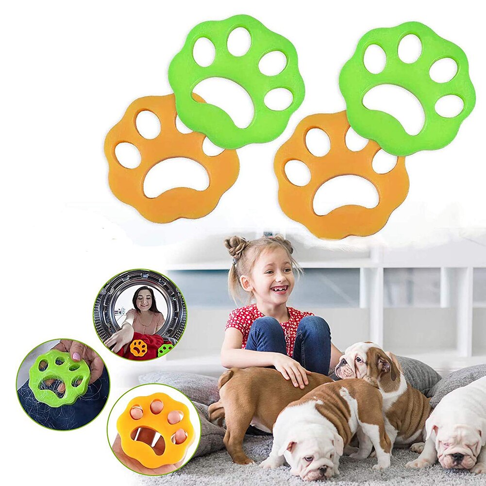 Reusable Washing Machine Hair Remover Pet Fur Lint... – Vicedeal