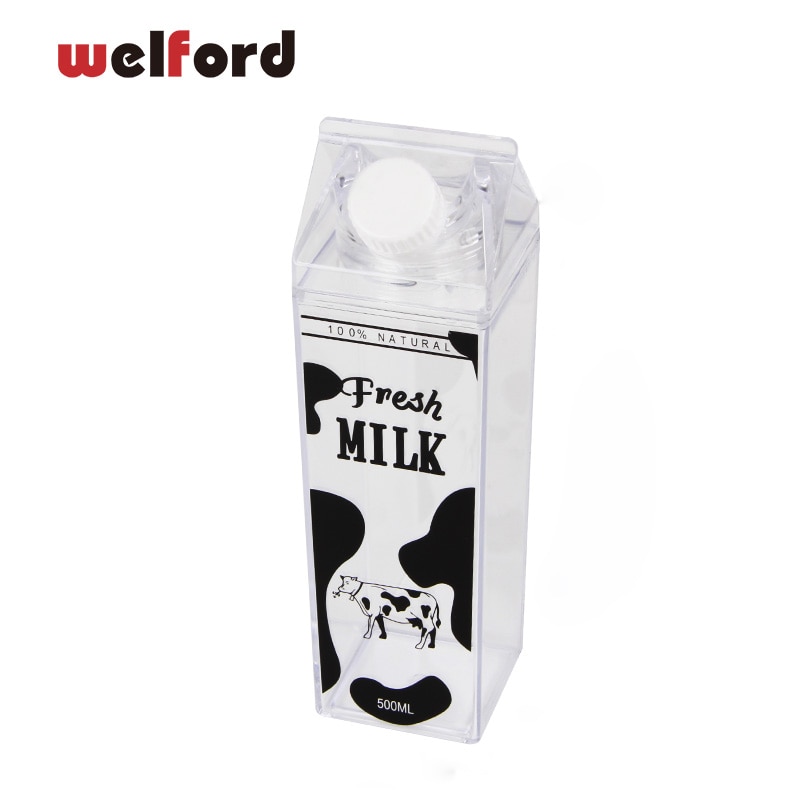 500 ml Klassieke Melk Koe melk beker Melk Doos sap... – Vicedeal