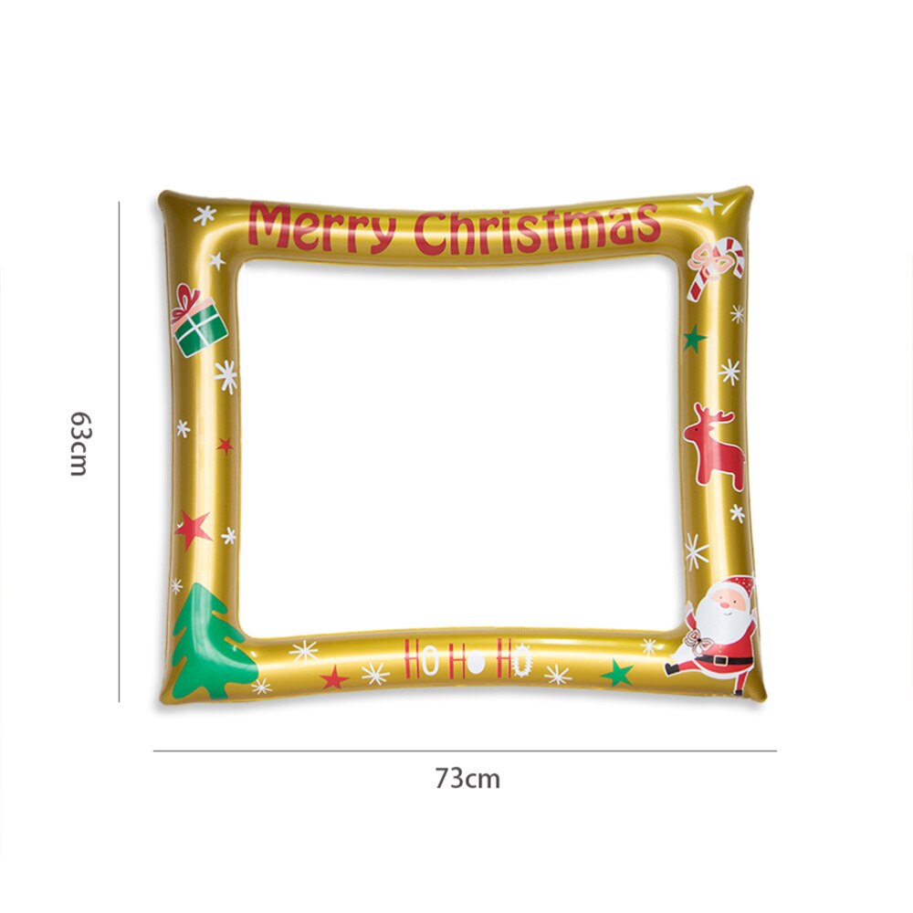 1pc Photo Frame Merry Christmas Selfie Props Pictu... – Grandado
