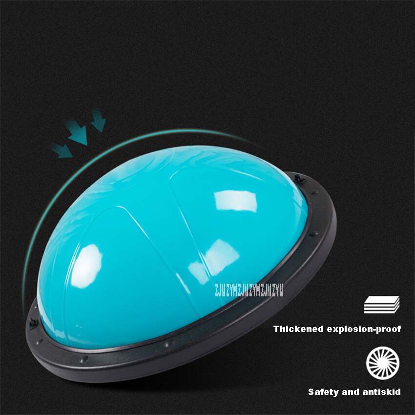 Yoga Balance Ball Half Fitness Bosu Ball Explosion... – Grandado