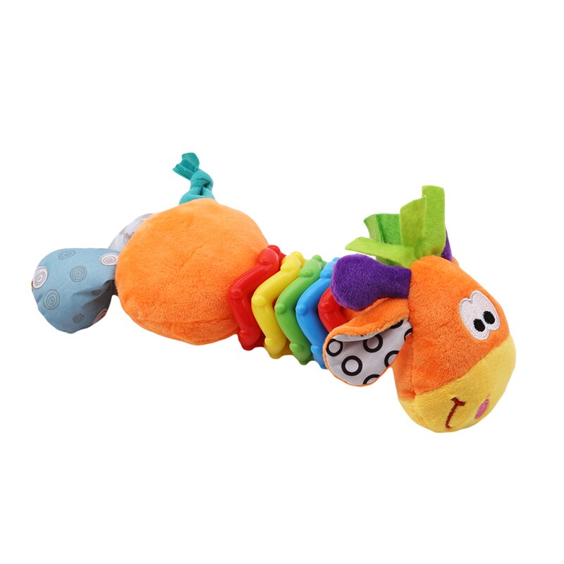 Giraffe Handle Ringing Development Toy Baby Rattle... – Vicedeal