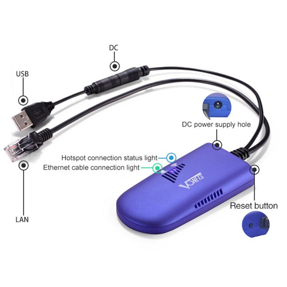 VAP11G-300 RJ45 Mini Wifi Bridge Wireless Bridge N... – Vicedeal