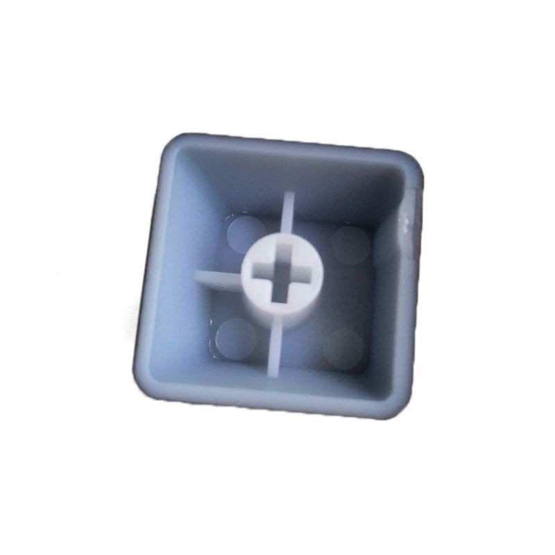 1 unidad DIY ABS Teclado mecánico retroiluminado teclado R4 altura ESC ...