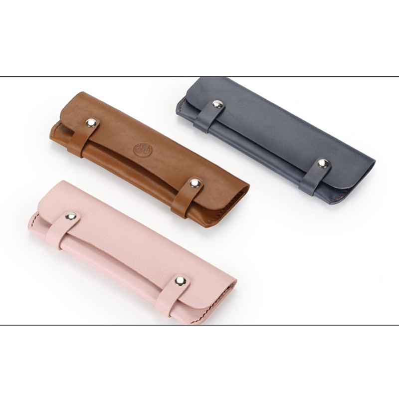 1Set DIY Kraft Paper Template Student Pencil Case ... – Grandado