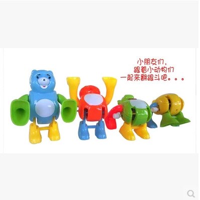 children's wind up toys strange up chain somersaul... – Grandado