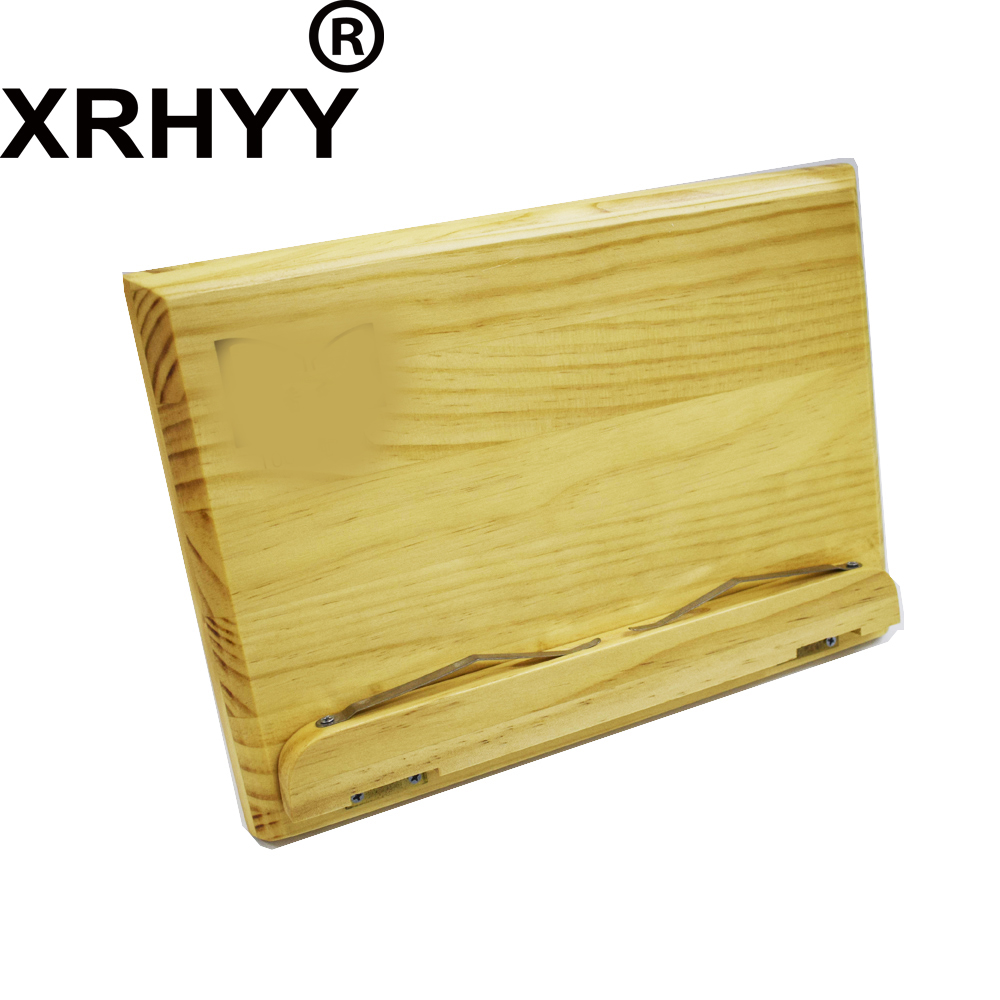 XRHYY Adjustable Bookshelf Reading Frame Folding W... – Grandado