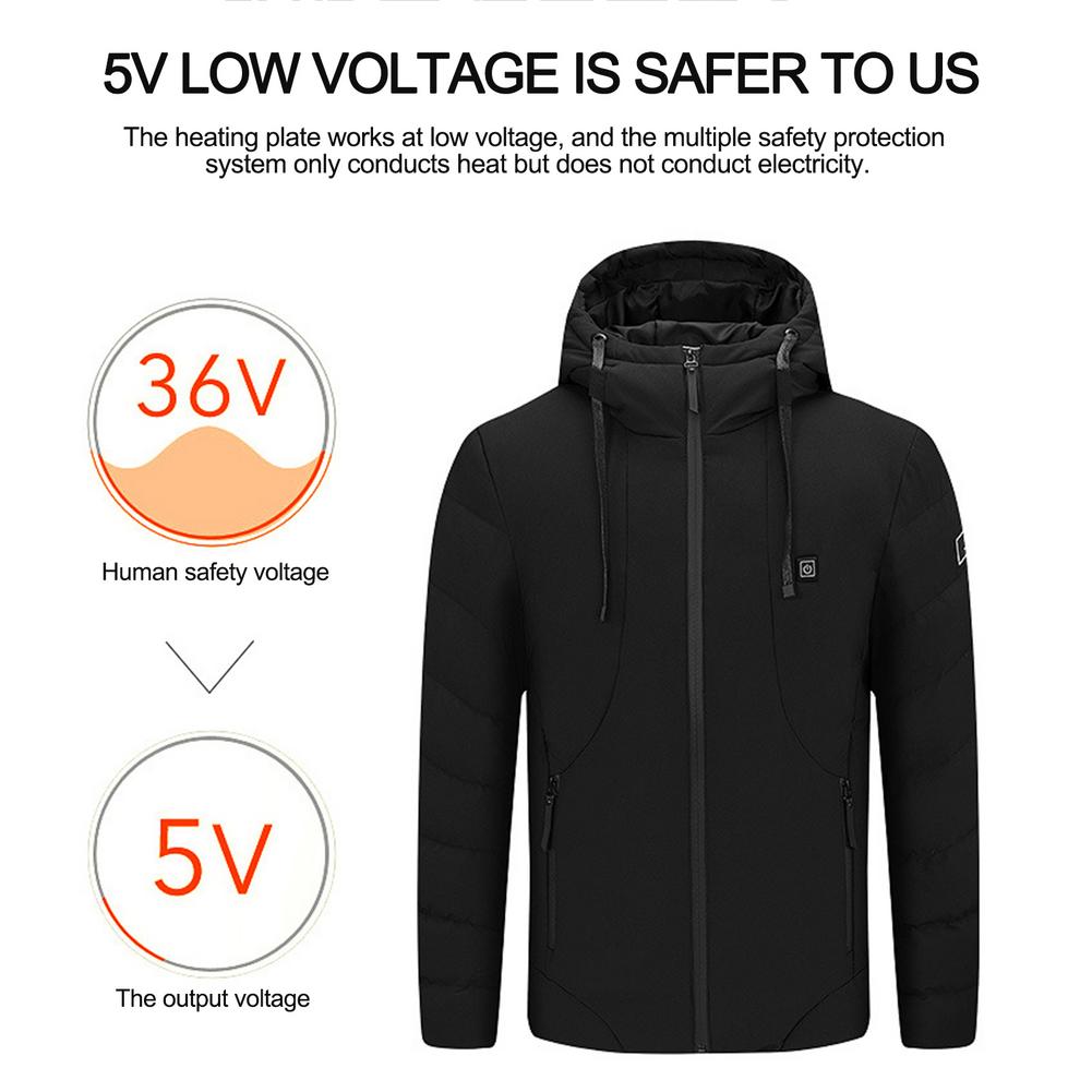 Heated Jacket Fast Heating Smart Electric Heating ... – Vicedeal