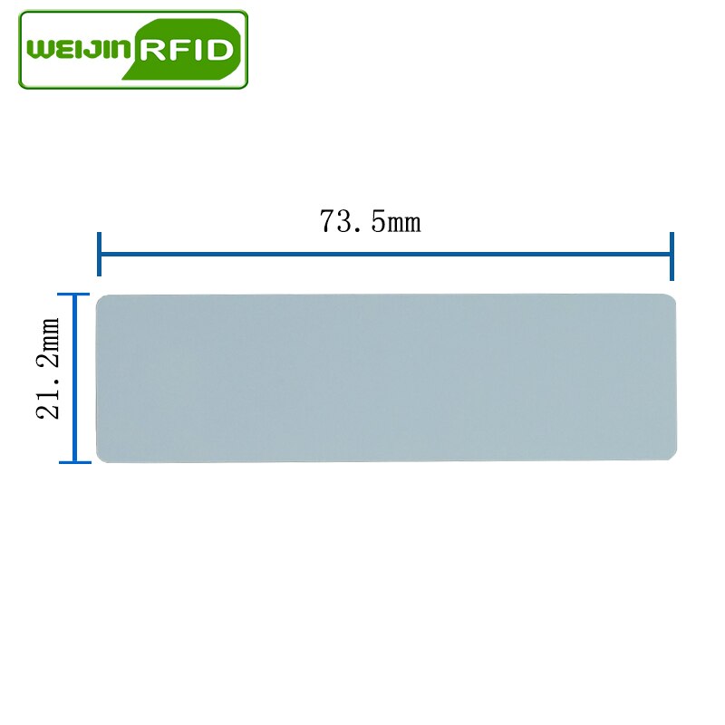 UHF RFID tag EPC 6C aufkleber Alien 9662 druckbare... – Vicedeal