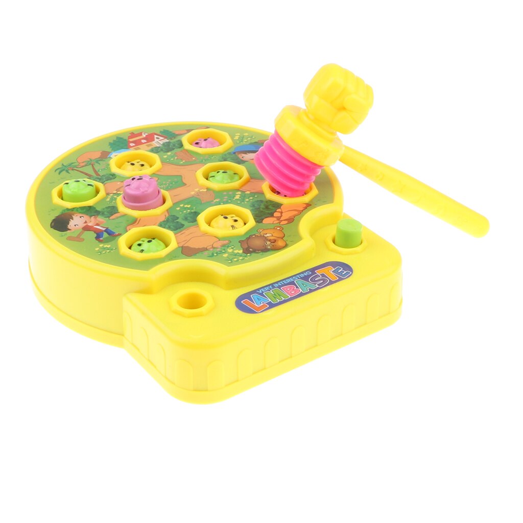 Whack the Mole Electronic Percussion Toy Preschool... – Grandado