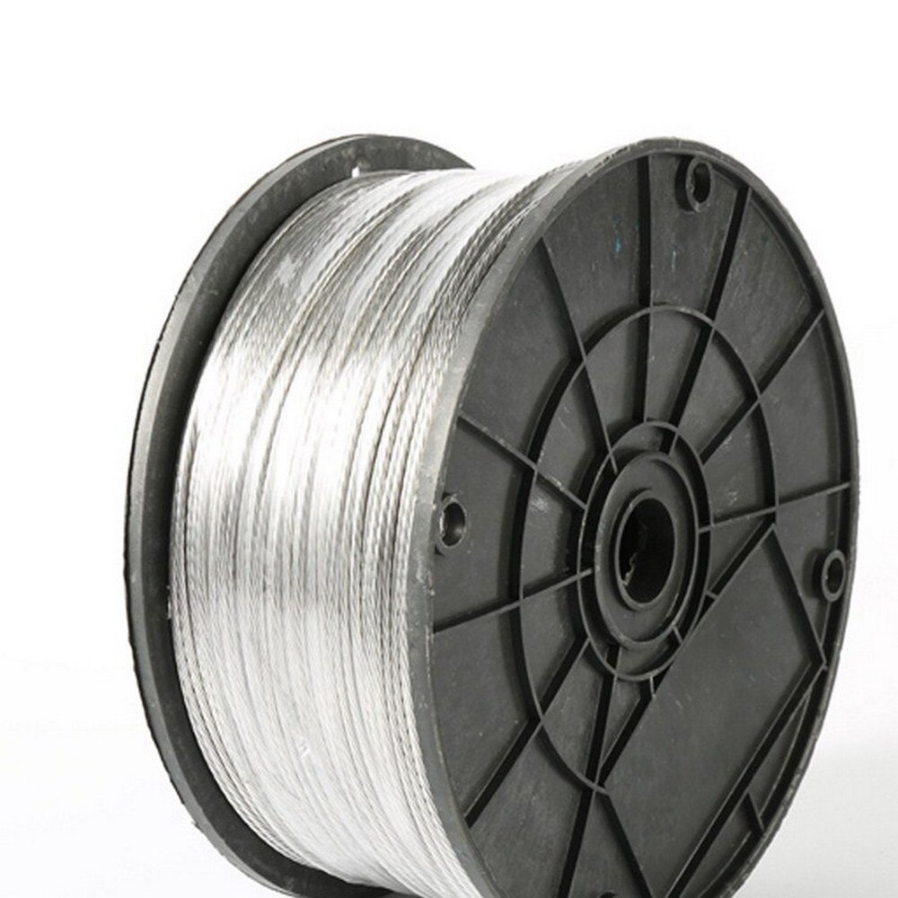 100m Electric Fence Wire Many Strands Aluminum Mag... – Grandado
