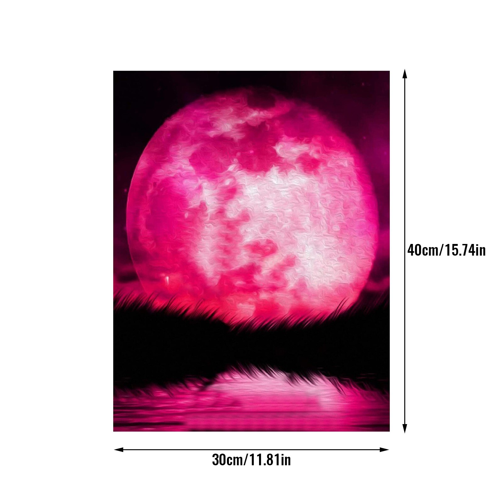 Full Diamond 5diy Diamond Painting Anime Shadow Di... – Grandado