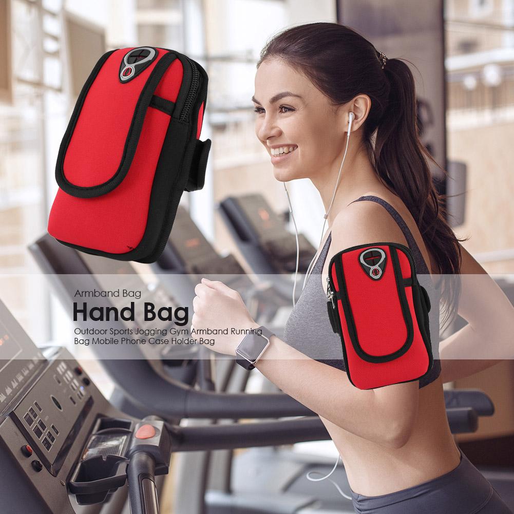 Klassieke Jogging Gym Armband Running Bag Arm Pols... – Grandado