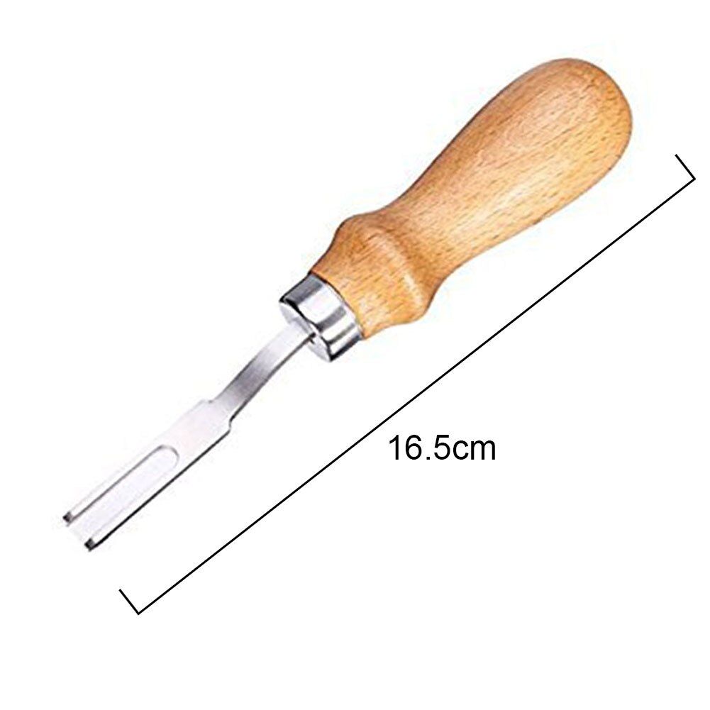 Edge Beveler Groover Durable Practical DIY Leather... – Grandado