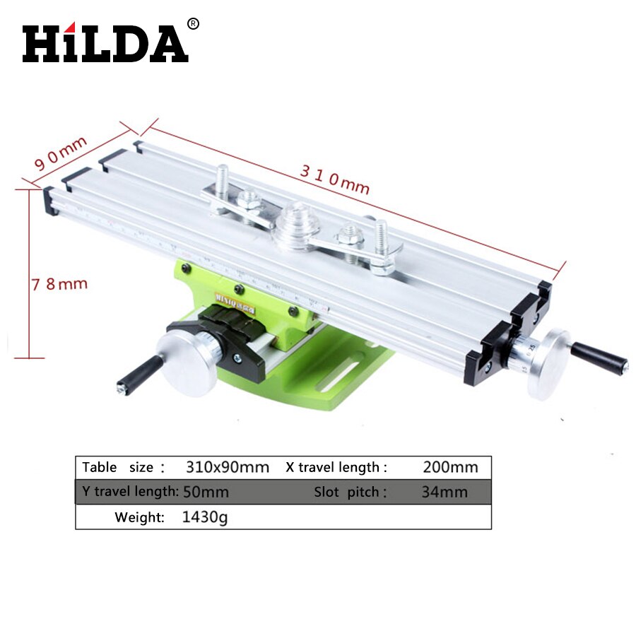 HILDA Miniature Precision Multifunction Milling Ma... – Grandado