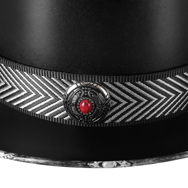 Masquerade Hat for Men Women Cosplay Retro Steampu... – Grandado