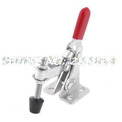 Hand Operated Red Handle Vertical Type Toggle Clam... – Vicedeal