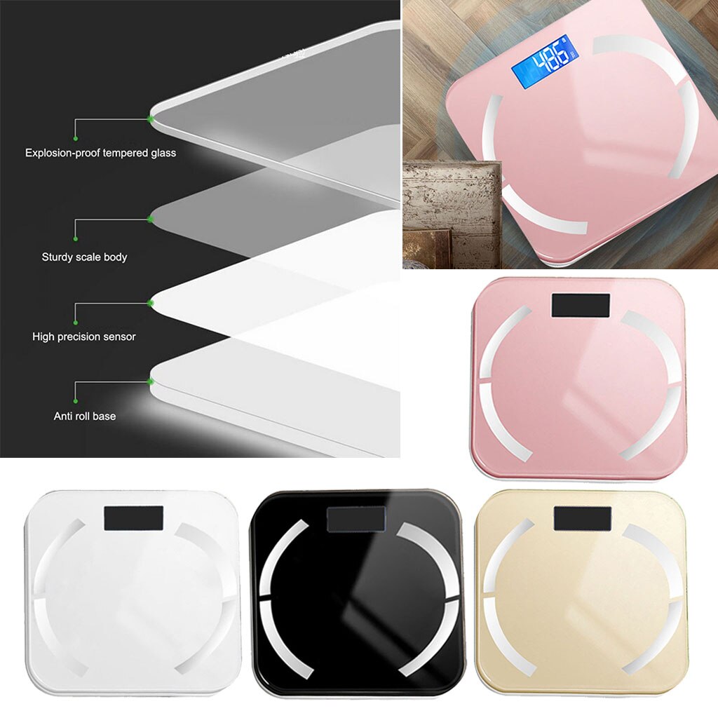 Digital Smart Body Fat Scale BMI Analyzer Fitness ... – Grandado