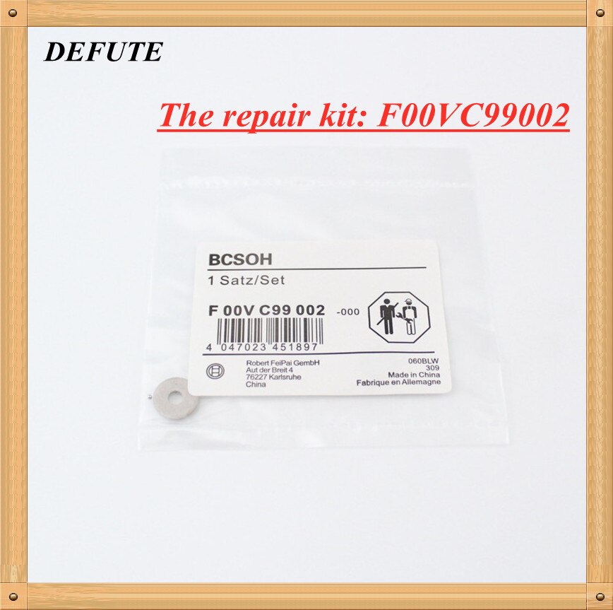 50 piezas/lote F00VC99002 común inyector para riel... – Grandado