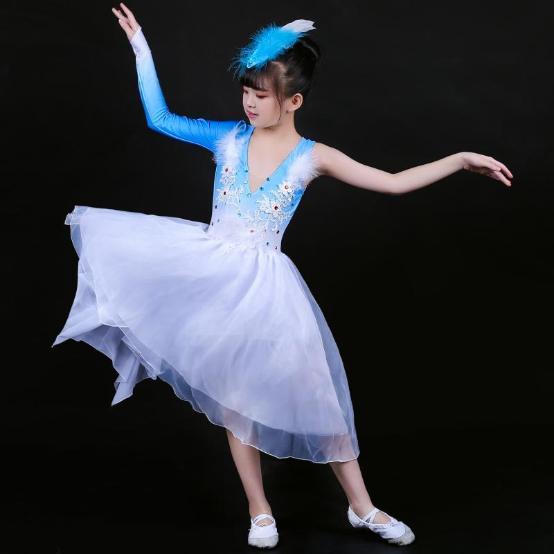 Children Modern Dance Clothing girl Stage Performa... – Grandado