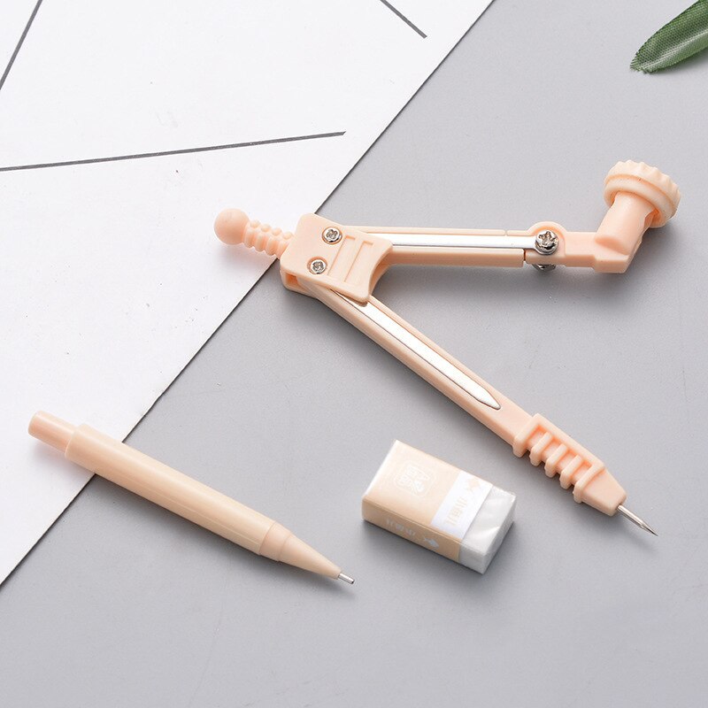 Math Drawing Compasses Set Pencil Eraser Students ... – Grandado