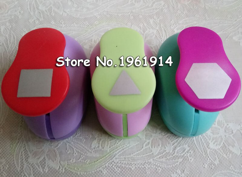 3PCS different beautiful Flowers Shape craft punch... – Grandado