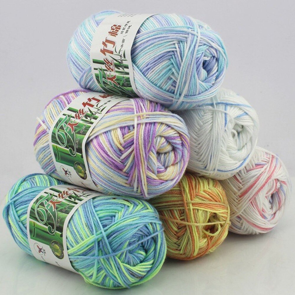 Soft Tencel Yarn Multi Strand Thread Hand Knitting... – Grandado