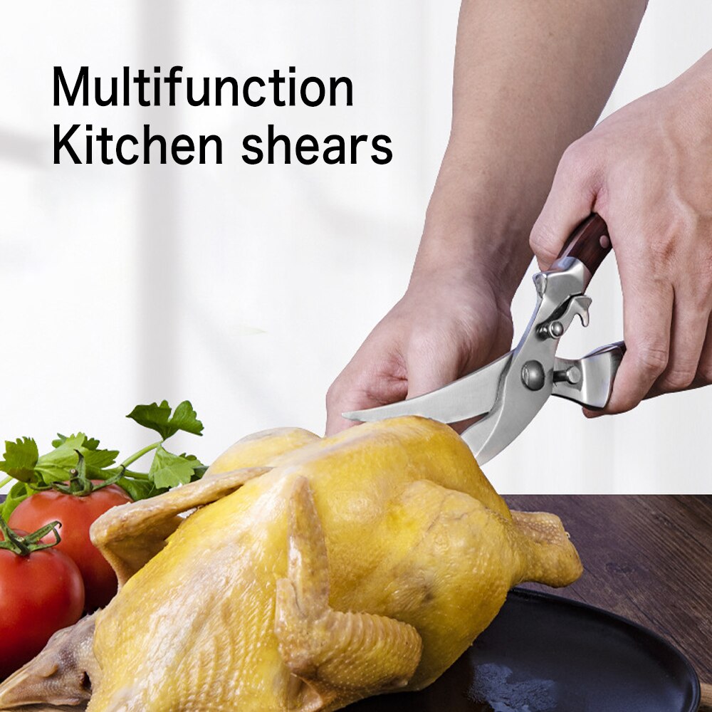 Stainless Steel Poultry Kitchen Chicken Bone Sciss... – Grandado