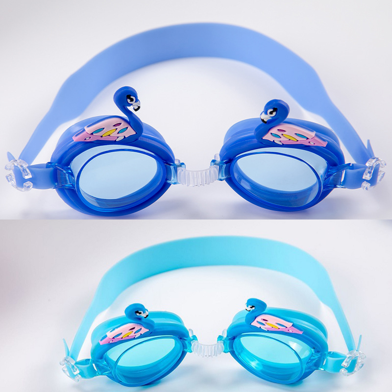Adjustable Silicone Kids Swimming Goggles Children... – Grandado