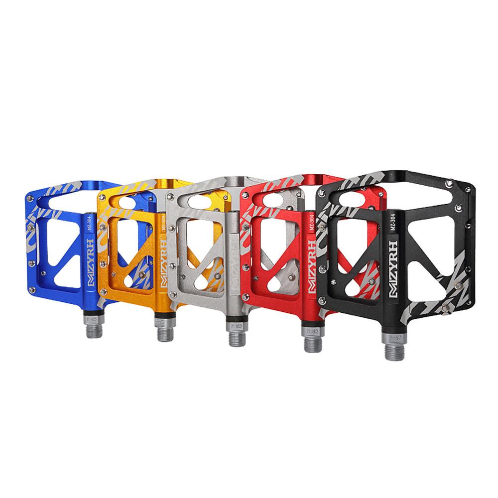 MTB Flat Bike Pedals Road 3 Sealed Bearings Bicycl... – Grandado