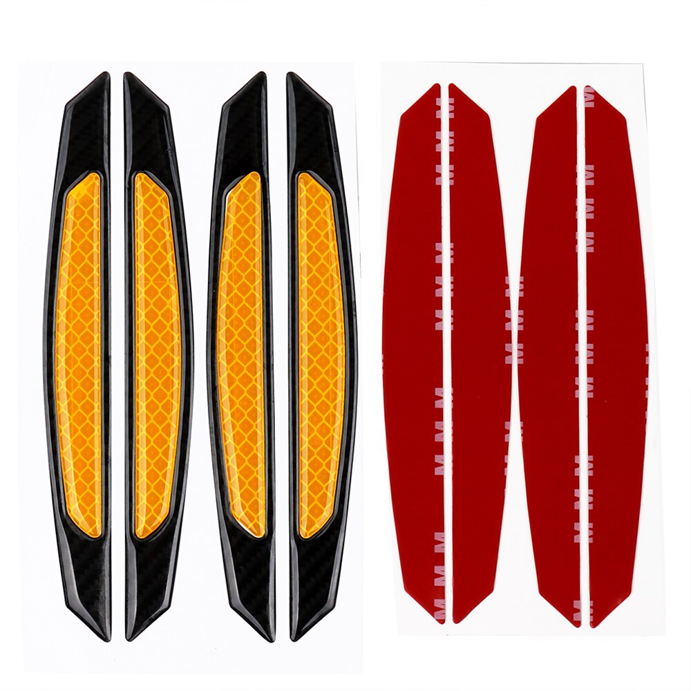 4 Pieces/pack Anti-collision Car Door Bumper Stick... – Vicedeal