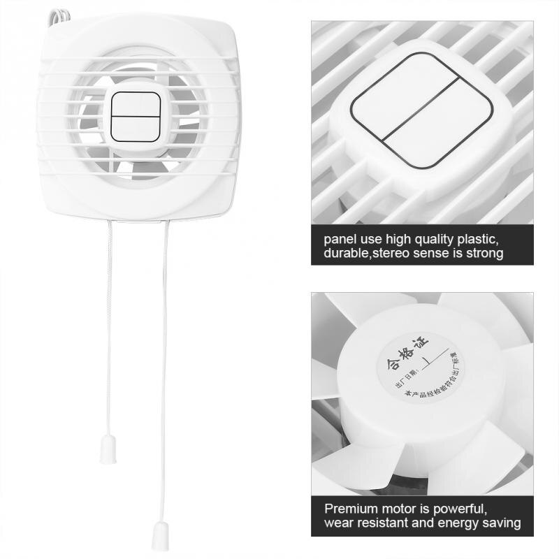 12W 220V Extractor Exhaust Fan Air Ventilation Fan... – Grandado