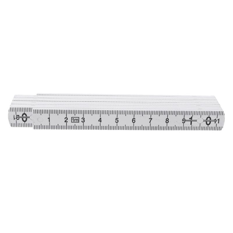1M 2M 10-parts Folding Carpenters Ruler Lightweigh... – Grandado