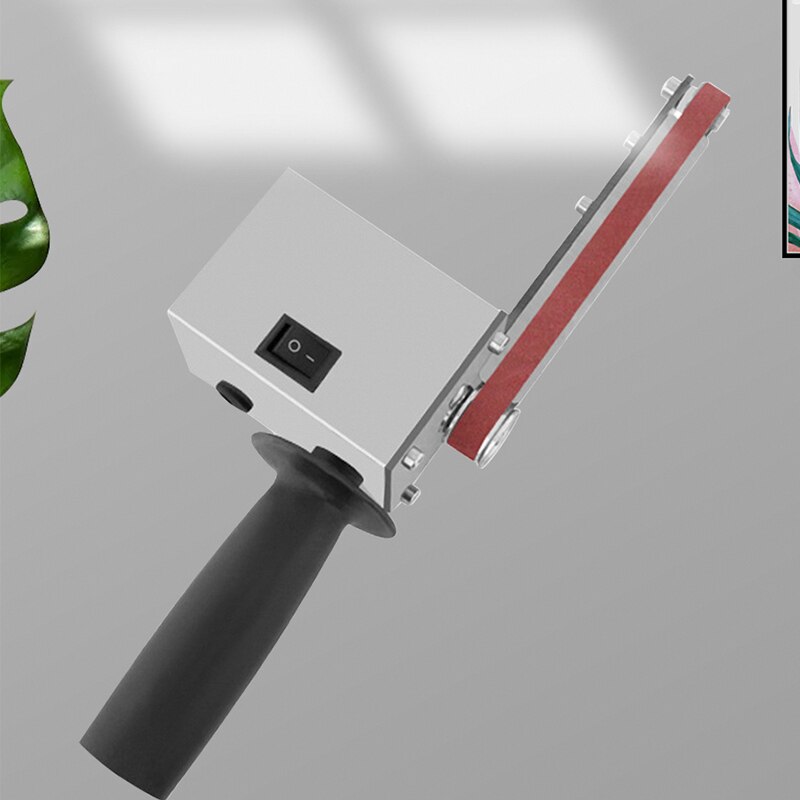 Electric Belt Sander Machine Angle Grinder Mini DI... – Vicedeal