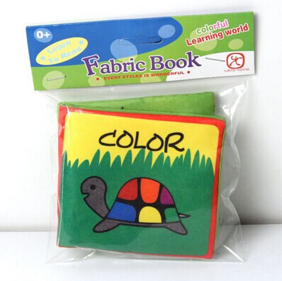 6 Styles Soft Cloth Books For 0-12 Month Baby Boys... – Grandado