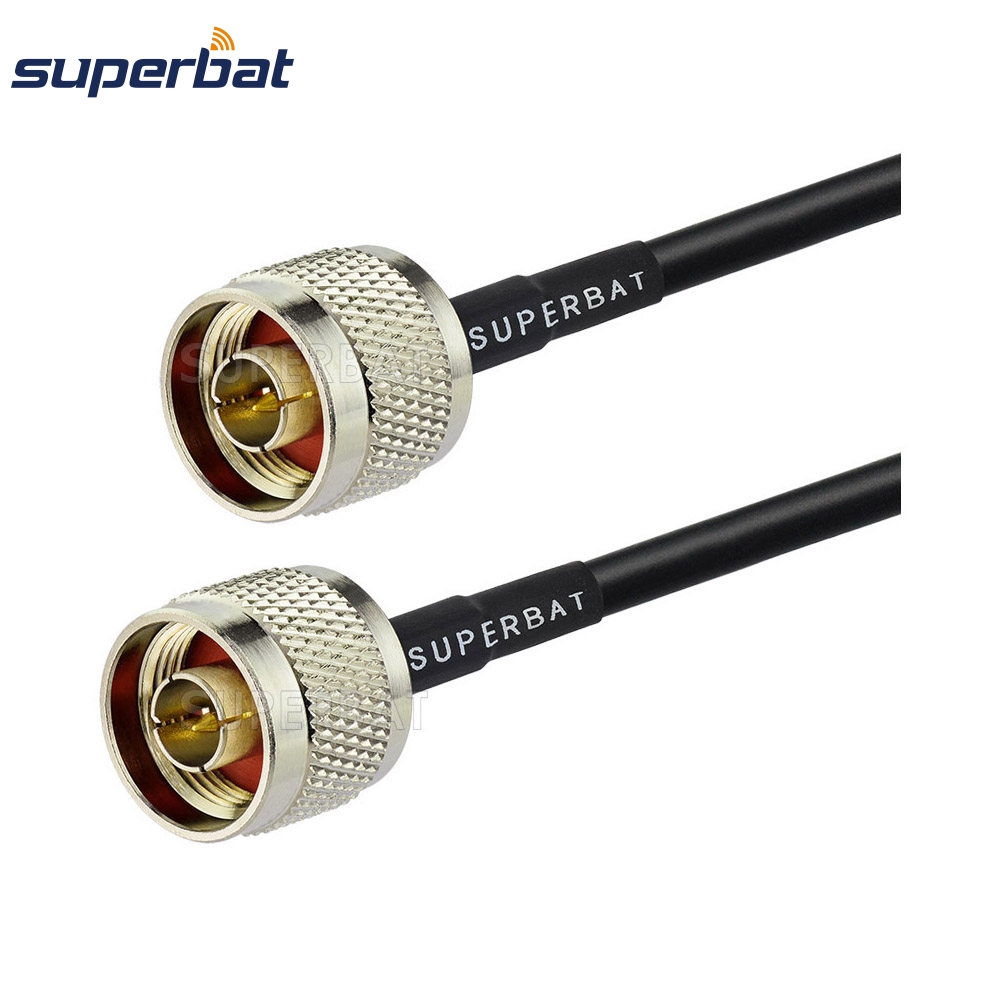 Superbat N Male Plug to N Plug RF Adapter Connecto... – Grandado
