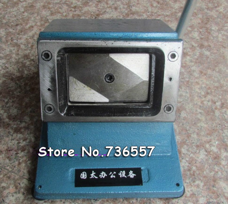 Heavy Duty Manual ID Business Credit PVC Film Pape... – Vicedeal