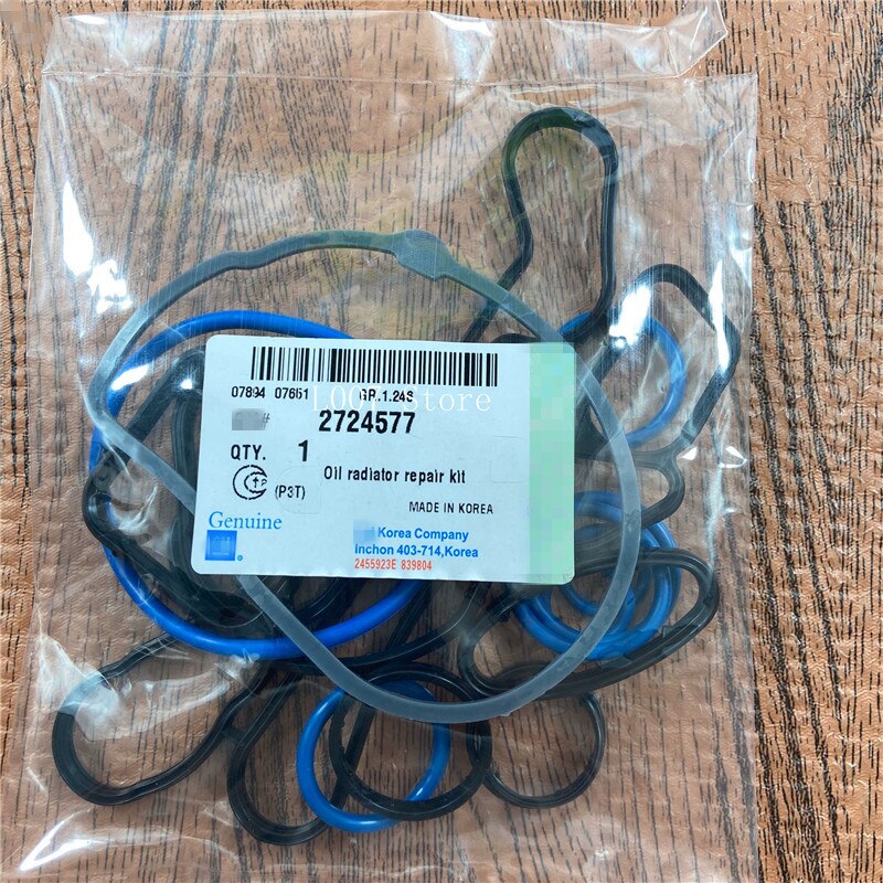 Een Set Koelsysteem Seal Oliekoeler Pakking Seals ... – Grandado