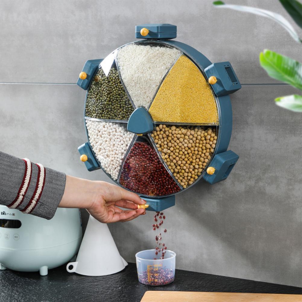 Rijst Emmer Handige Grote Capaciteit Granen Contai... – Grandado