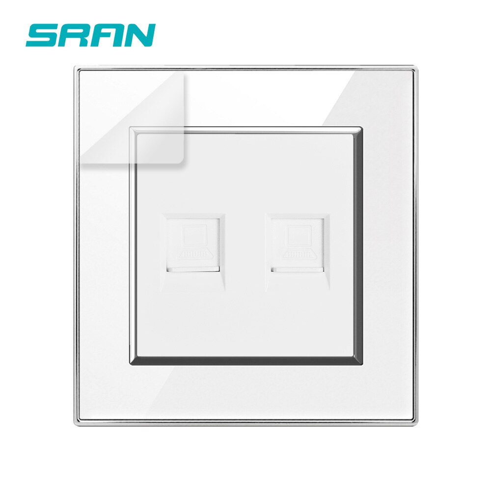 SRAN wand doppel Internet socket interface RJ45 Kr... – Vicedeal