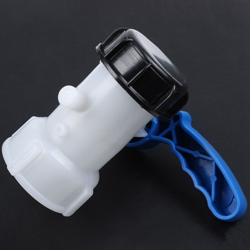 Ibc Tote Tank Butterfly Valve Drain Adapter 2.44 I... – Vicedeal