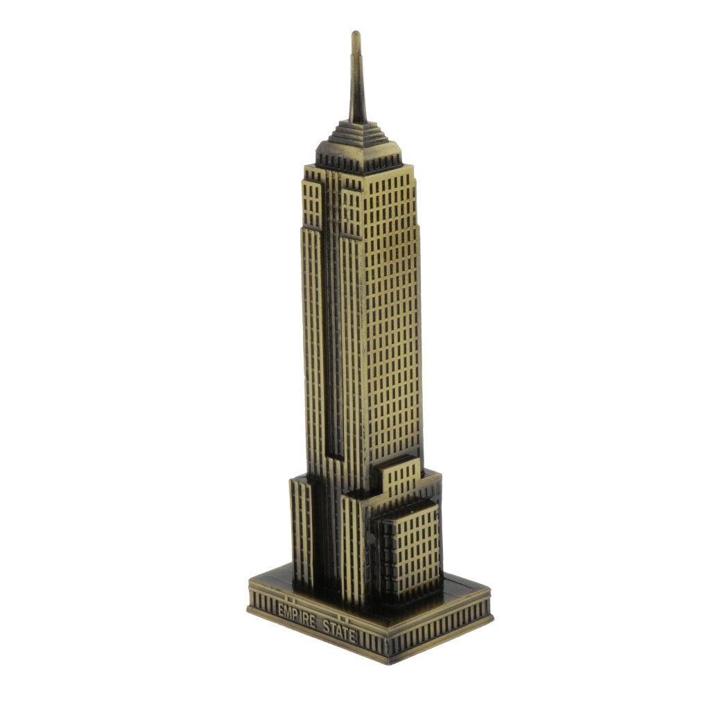 York Empire State Building Landmark Building Study... – Grandado