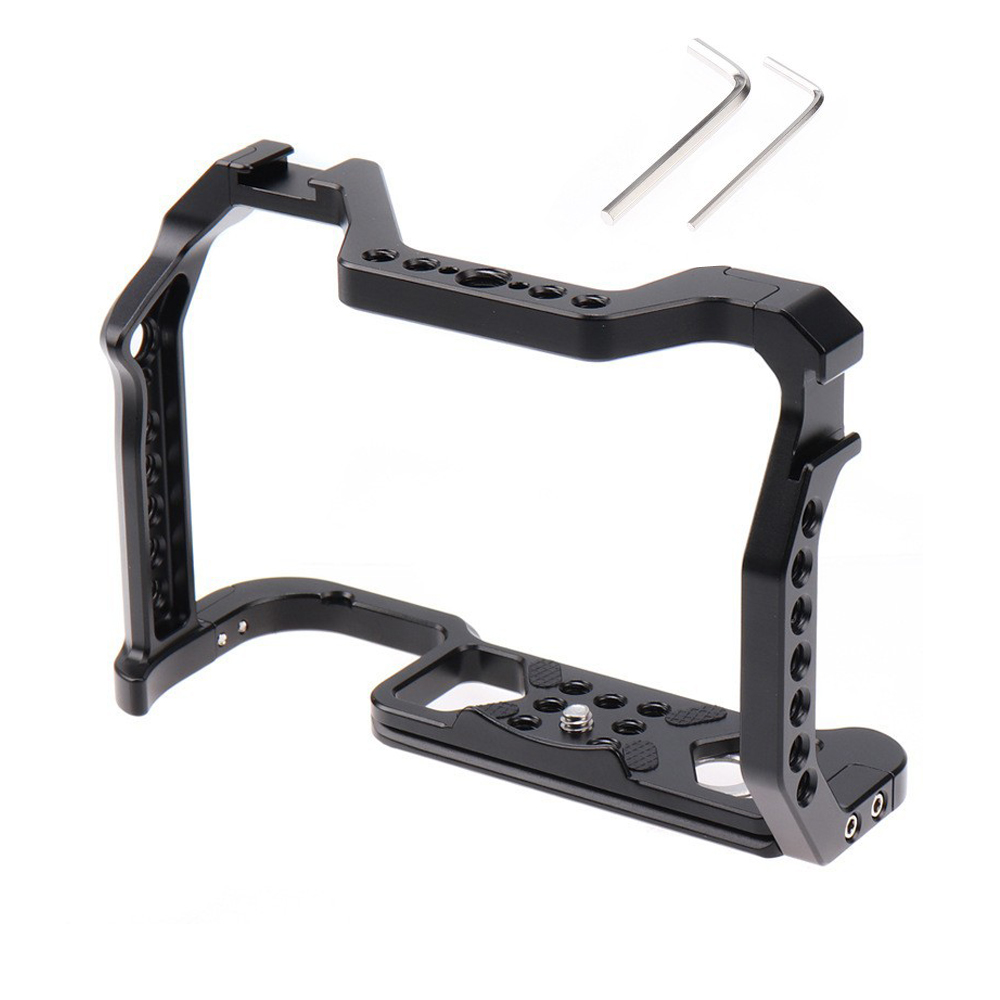 JINTU Camera Cage Video Vlog Aluminium Alloy for C... – Grandado