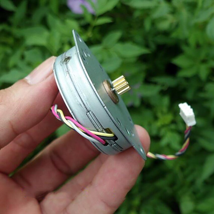 44MM Two Phase Four Wire Ultra-thin Stepper Motor,... – Grandado