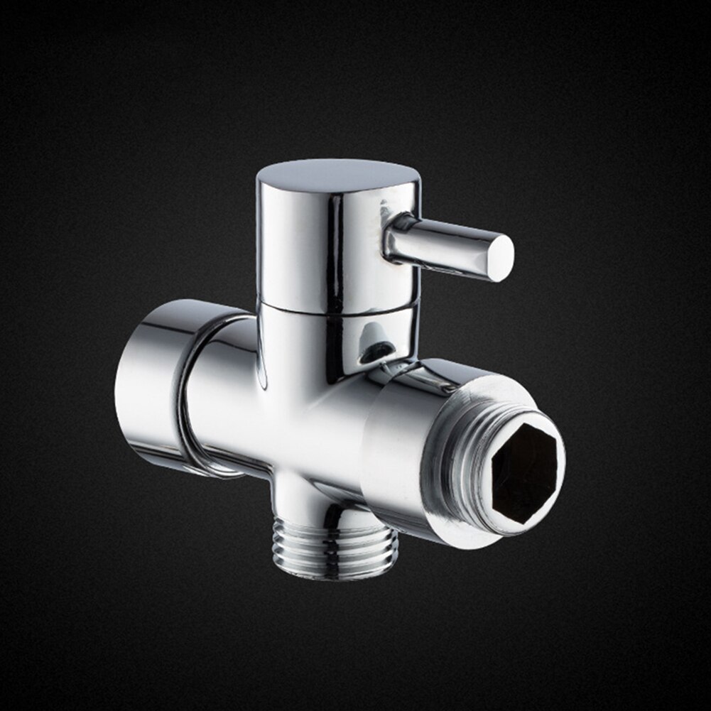 Durable Bathroom Angle Valves 3 Way Toilet Shower ... – Grandado