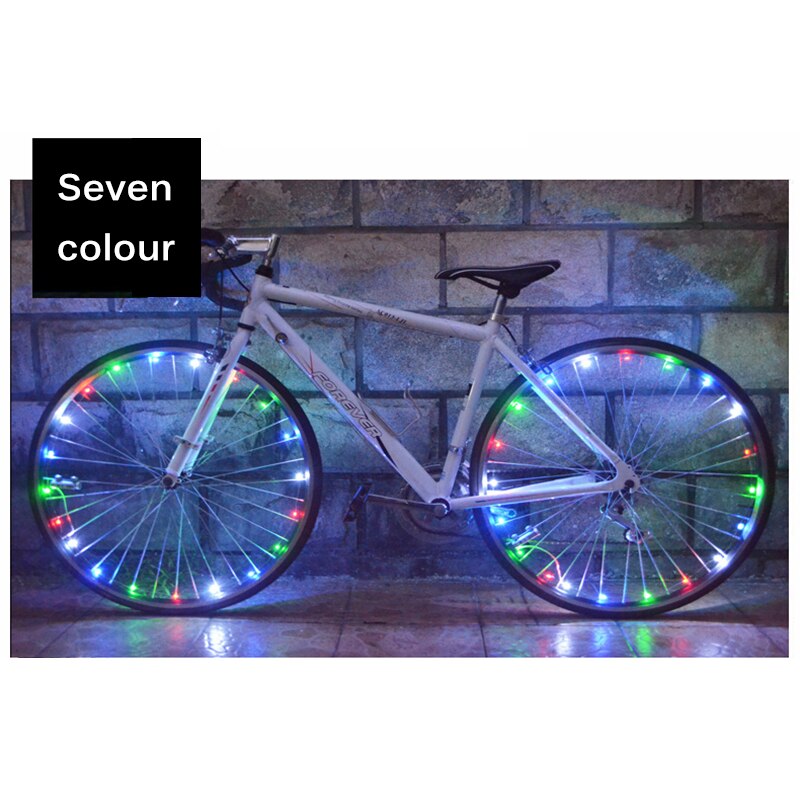 3 Farben Bike Leucht Speichen Licht Blinkende LED ... – Vicedeal