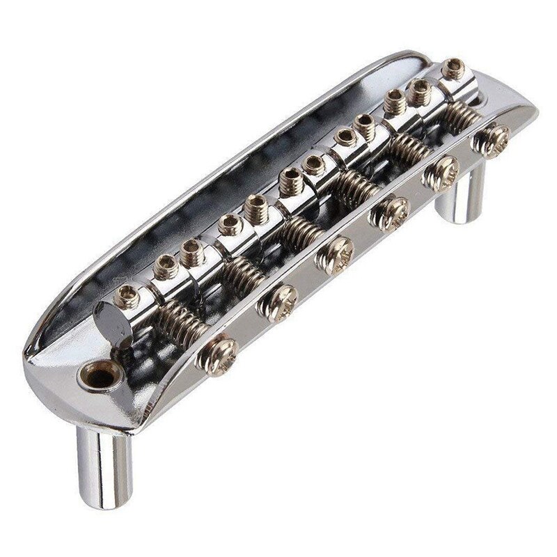 Threaded Saddle Guitar Bridge with Mounting Cup fo... – Grandado